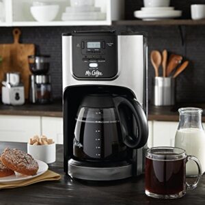 Mr. Coffee 12-Cup Programmable Coffee Maker with Brew Strength Selector