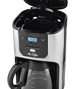 Mr. Coffee 12-Cup Programmable Coffee Maker with Brew Strength Selector