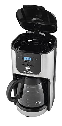 Mr. Coffee 12-Cup Programmable Coffee Maker with Brew Strength Selector