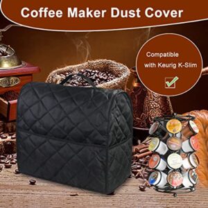 Dust Cover Compatible with Keurig K-Slim Single Serve Coffee Maker