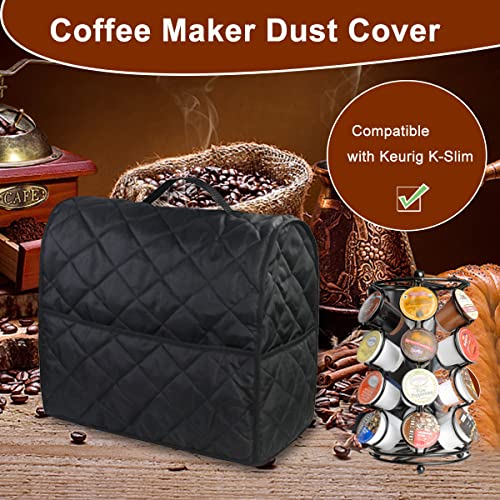 Dust Cover Compatible with Keurig K-Slim Single Serve Coffee Maker