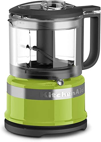 KitchenAid KFC3516GA 3.5 Cup Food Chopper, Green Apple (RENEWED) (CERTIFIED REFURBISHED)