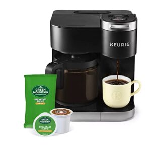 keurig k-duo single serve and carafe coffee maker