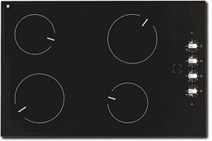 ramblewood 4 burner 30″ electric cooktop, ec4-60