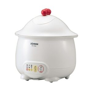 Zojirushi Egg DODODO microcomputer hot spring egg device EG-HA06-WB White