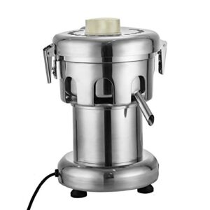 wf-a3000 juicer machine, fruit and vegetables juice maker, commercial juice extractor stainless steel heavy duty 110v 370w