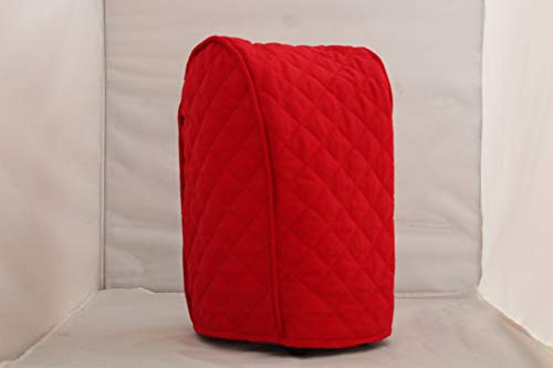 Simple Home Inspirations Quilted Blender Cover, Regular, Red