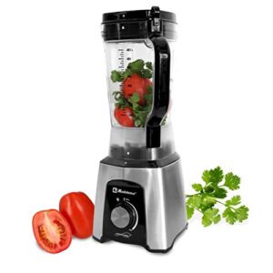 koblenz lkm-6529 vvi 2-liter kitchen magic collection variable speed and pulse blender, one size, silver