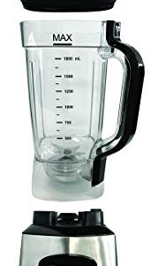 Koblenz LKM-6529 VVI 2-Liter Kitchen Magic Collection Variable Speed and Pulse Blender, One Size, Silver