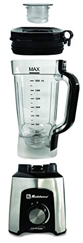 Koblenz LKM-6529 VVI 2-Liter Kitchen Magic Collection Variable Speed and Pulse Blender, One Size, Silver