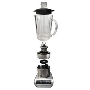 Koblenz Kitchen Magic Collection 1.75-Liter LKM-9510 RVI Professional Blender, One Size, Silver