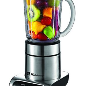 Koblenz Kitchen Magic Collection 1.75-Liter LKM-9510 RVI Professional Blender, One Size, Silver