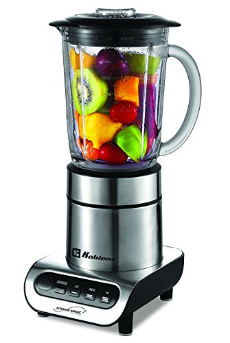 Koblenz Kitchen Magic Collection 1.75-Liter LKM-9510 RVI Professional Blender, One Size, Silver