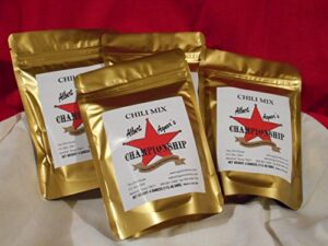 albert agnor’s chili mix (4 pkg)