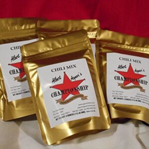 Albert Agnor's Chili Mix (4 pkg)