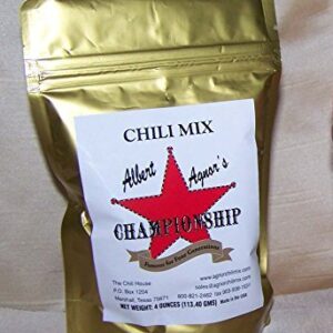 Albert Agnor's Chili Mix (4 pkg)