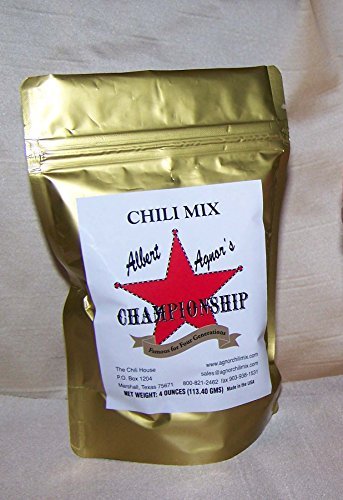 Albert Agnor's Chili Mix (4 pkg)