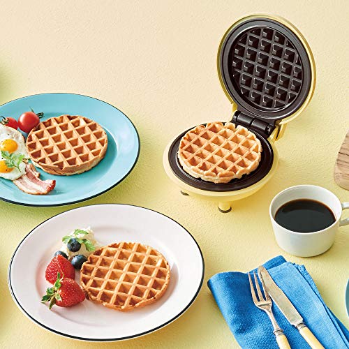 récolte "Smile Baker Mini" (Waffle Yellow) RSM-2YE【Japan Domestic genuine products】【Ships from JAPAN】