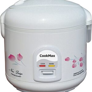 CookMax 10 Cup Rice Cooker (2-20 cups of cooked rice)