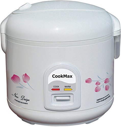 CookMax 10 Cup Rice Cooker (2-20 cups of cooked rice)