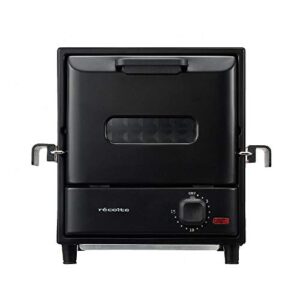 recolte toaster ovens”slide rack oven delicat” rsr-1(b) (black)【japan domestic genuine products】