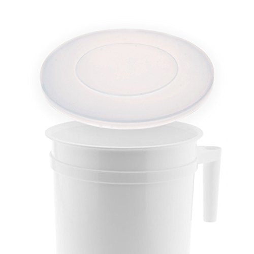 IMPRESA Compatible with Cold Brew System Lid/Brewer Cover/Top Toddy® 100% Silicone BPA Free