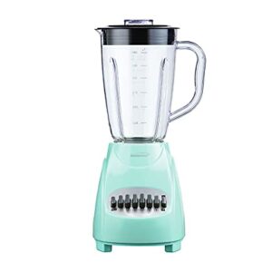 Brentwood JB-220BL 12-Speed Blender, Plastic Jar (Blue), 50oz