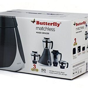 Butterfly 4 Jar Mixer Grinder - 110 V Matchless - New Model