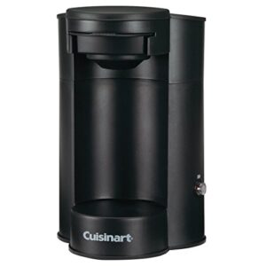 coffeemaker, 1 cup, black, 450 watts