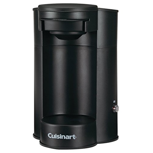 Coffeemaker, 1 Cup, Black, 450 Watts