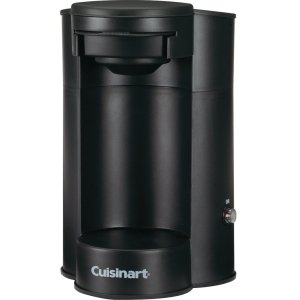 Coffeemaker, 1 Cup, Black, 450 Watts