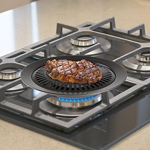 Chef Buddy Smokeless Indoor Stove Top Grill