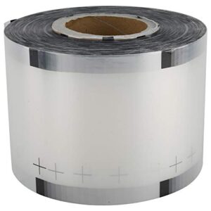 HYDDNice Cup Sealer Film 3300 Pcs Clear PP Material Tea Sealing Film for 90-105mm Diameter Cups