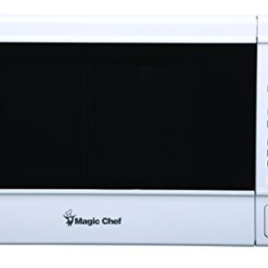 Magic Chef Cu. Ft. 1000W Countertop Oven in White MCM1310W 1.3 cu.ft. Microwave