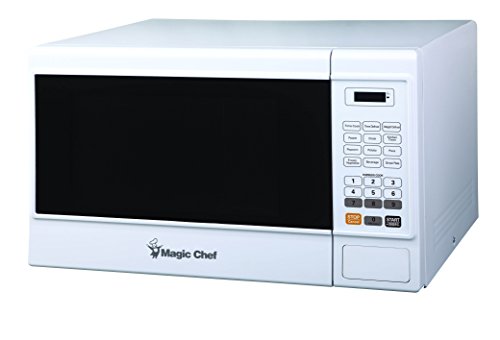 Magic Chef Cu. Ft. 1000W Countertop Oven in White MCM1310W 1.3 cu.ft. Microwave