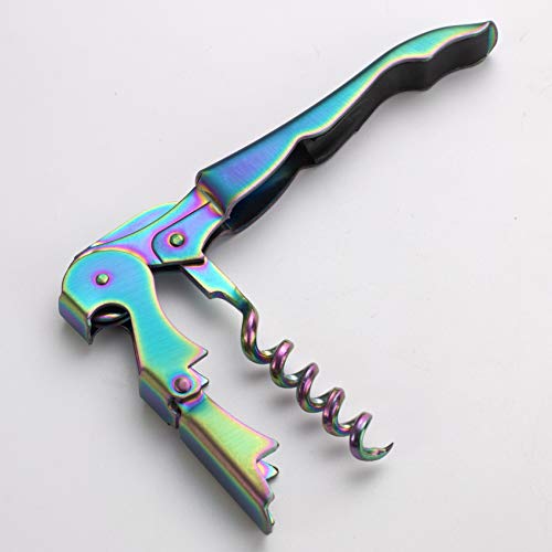 YFS Waiter Corkscrew Upgraded Heavy Duty Wine Opener with Foil Cutter and Bottle Opener Wine Key for Restaurant Waiters