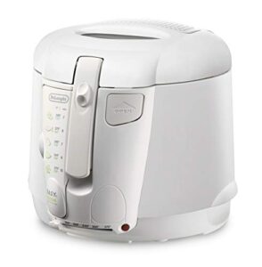 delonghi d677ux 2-1/5-pound-capacity deep fryer white