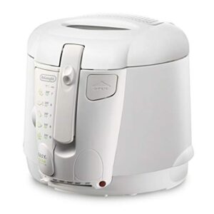 DeLonghi D677UX 2-1/5-Pound-Capacity Deep Fryer White