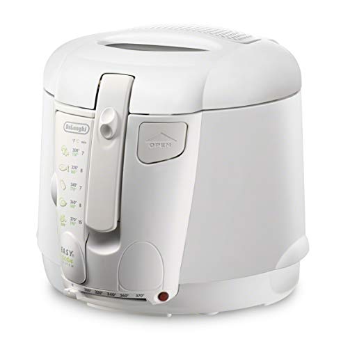 DeLonghi D677UX 2-1/5-Pound-Capacity Deep Fryer White