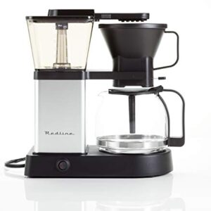 Redline MK1 Coffee Brewer (195-205 Optimum Brew Temperature, Pre-Infusion Mode Included).