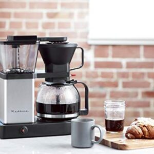 Redline MK1 Coffee Brewer (195-205 Optimum Brew Temperature, Pre-Infusion Mode Included).