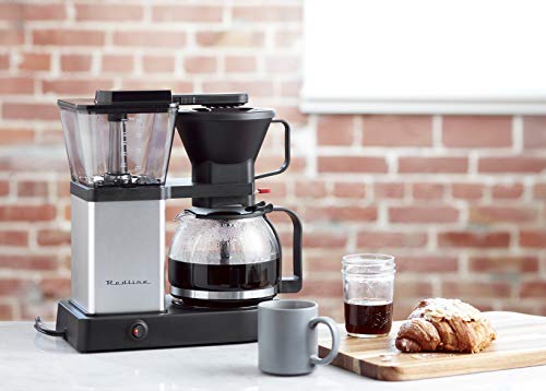 Redline MK1 Coffee Brewer (195-205 Optimum Brew Temperature, Pre-Infusion Mode Included).