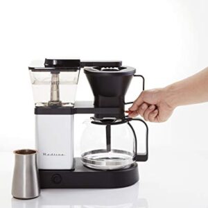 Redline MK1 Coffee Brewer (195-205 Optimum Brew Temperature, Pre-Infusion Mode Included).