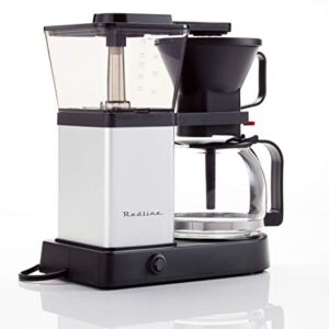 Redline MK1 Coffee Brewer (195-205 Optimum Brew Temperature, Pre-Infusion Mode Included).