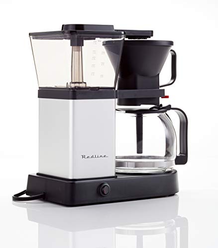 Redline MK1 Coffee Brewer (195-205 Optimum Brew Temperature, Pre-Infusion Mode Included).