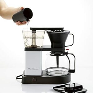 Redline MK1 Coffee Brewer (195-205 Optimum Brew Temperature, Pre-Infusion Mode Included).