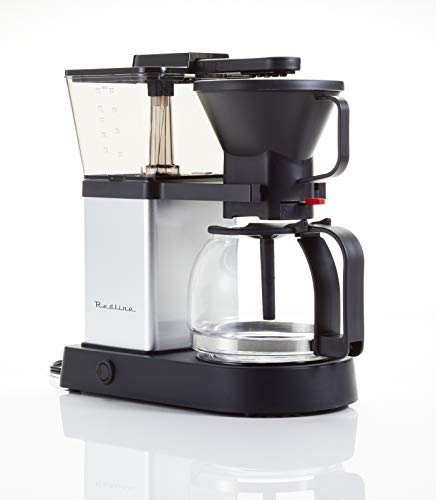 Redline MK1 Coffee Brewer (195-205 Optimum Brew Temperature, Pre-Infusion Mode Included).