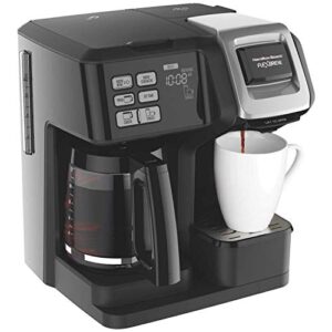 hamilton beach flexbrew 2-way coffee maker, full-pot or single serve 49957 (renewed)