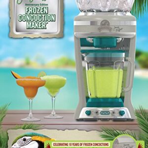 Margaritaville Jimmy Buffet Signature Edition Frozen Concoction Maker, DM1946, Metallic