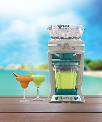 Margaritaville Jimmy Buffet Signature Edition Frozen Concoction Maker, DM1946, Metallic